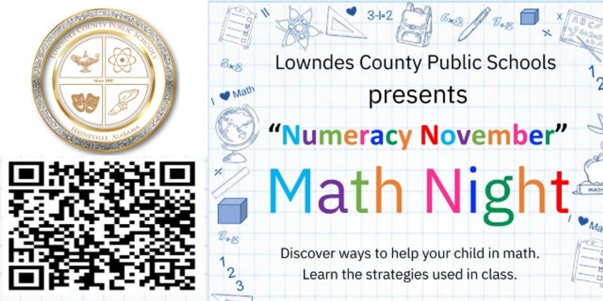 Schools present Math Night Nov. 20