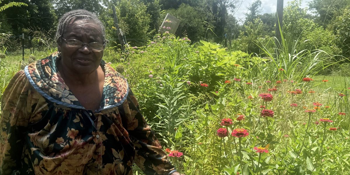 Brooks shares blooms to inspire growth