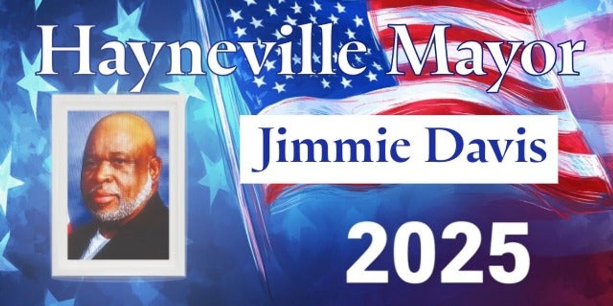 Davis wins landslide election as Hayneville Mayor