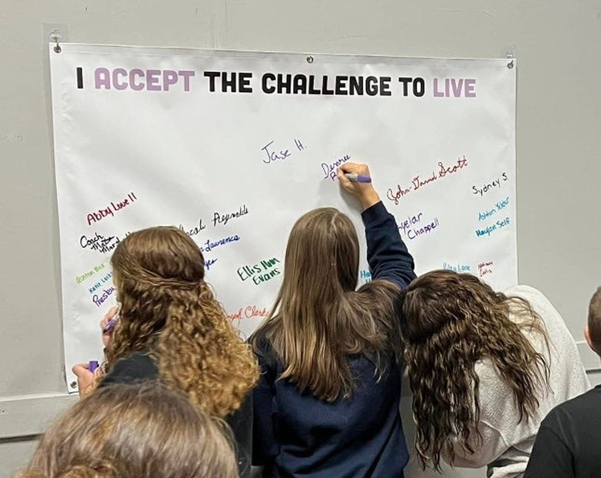 Lowndes Academy chooses life, love
