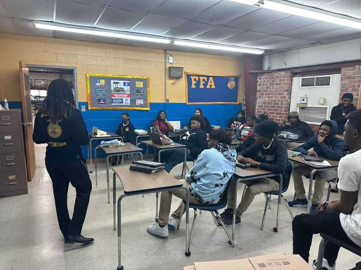 FFA Week builds student confidence, leadership skills