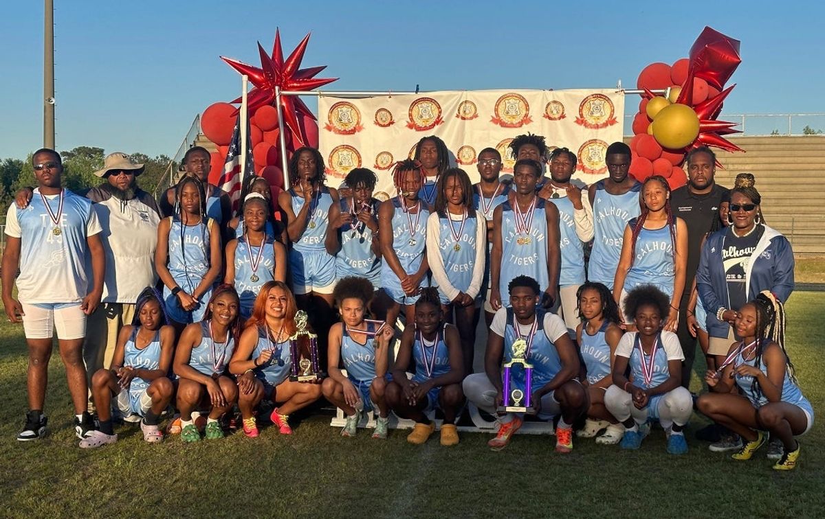Calhoun Tigers track team place in Tuskegee Relays