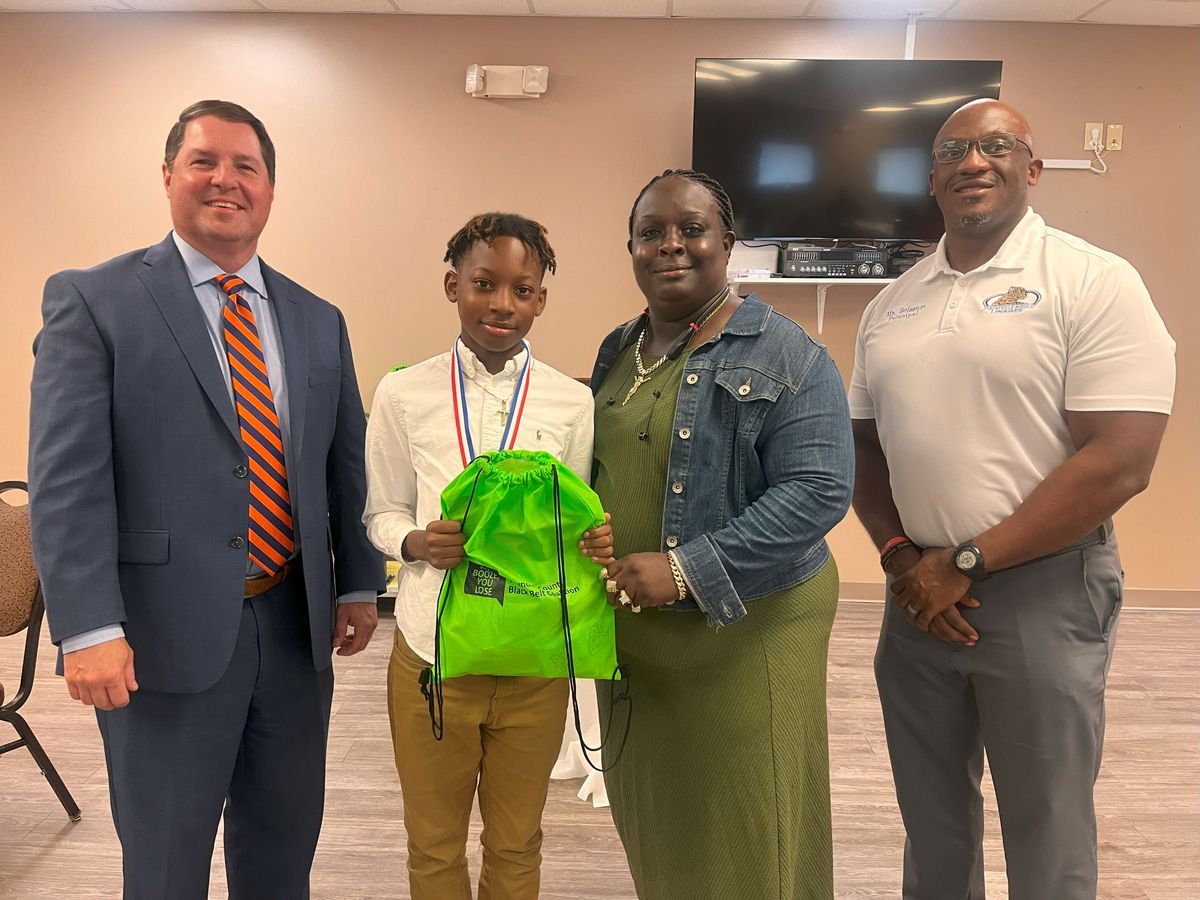 Hinkle awarded for Character in Action