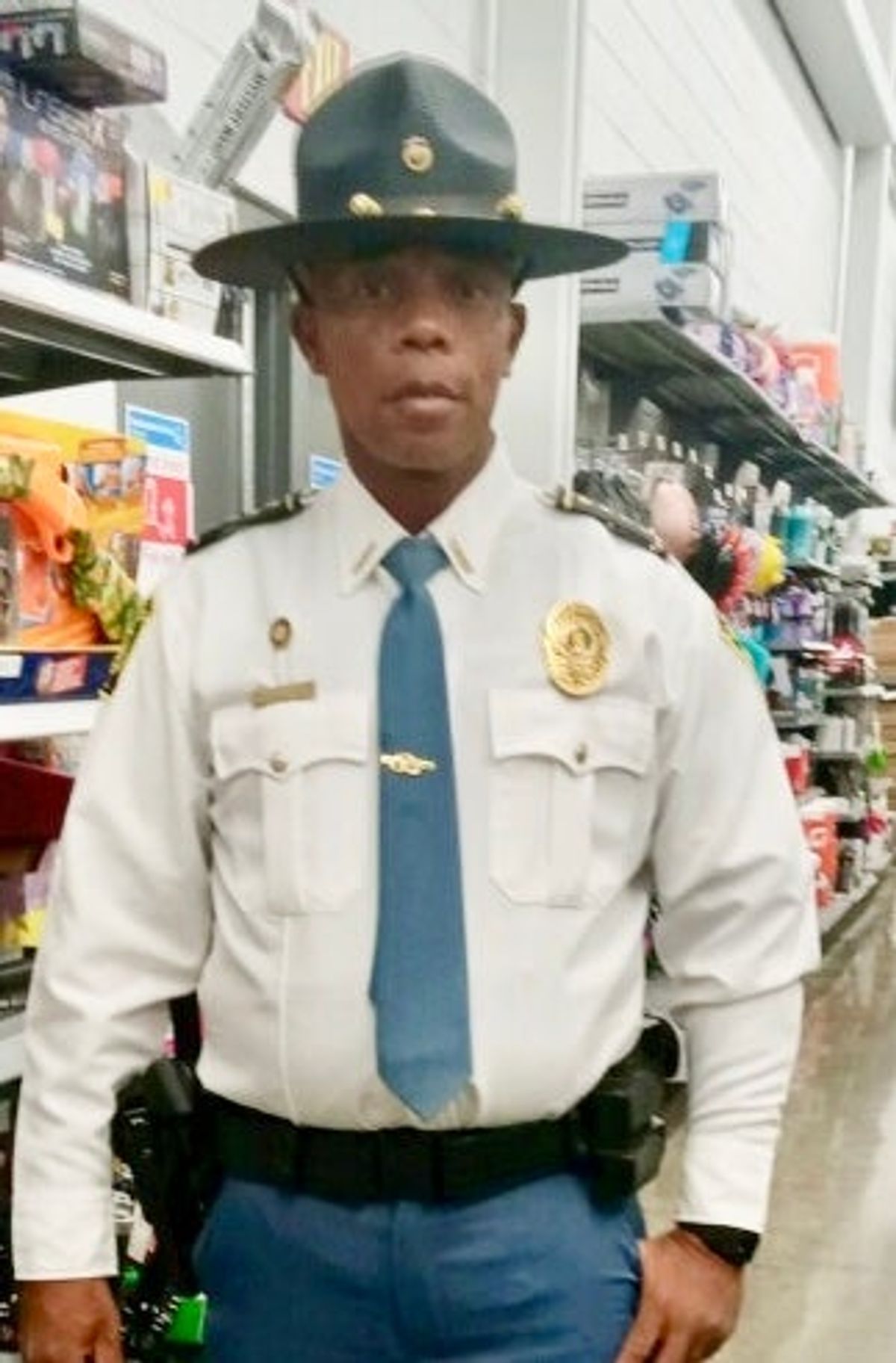 Terry Steiner, Fort Deposit Police Chief