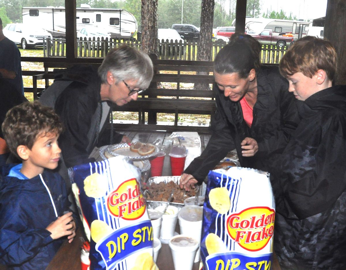 Fort Deposit Arts Council opens Calico Fort campsites to Hur...