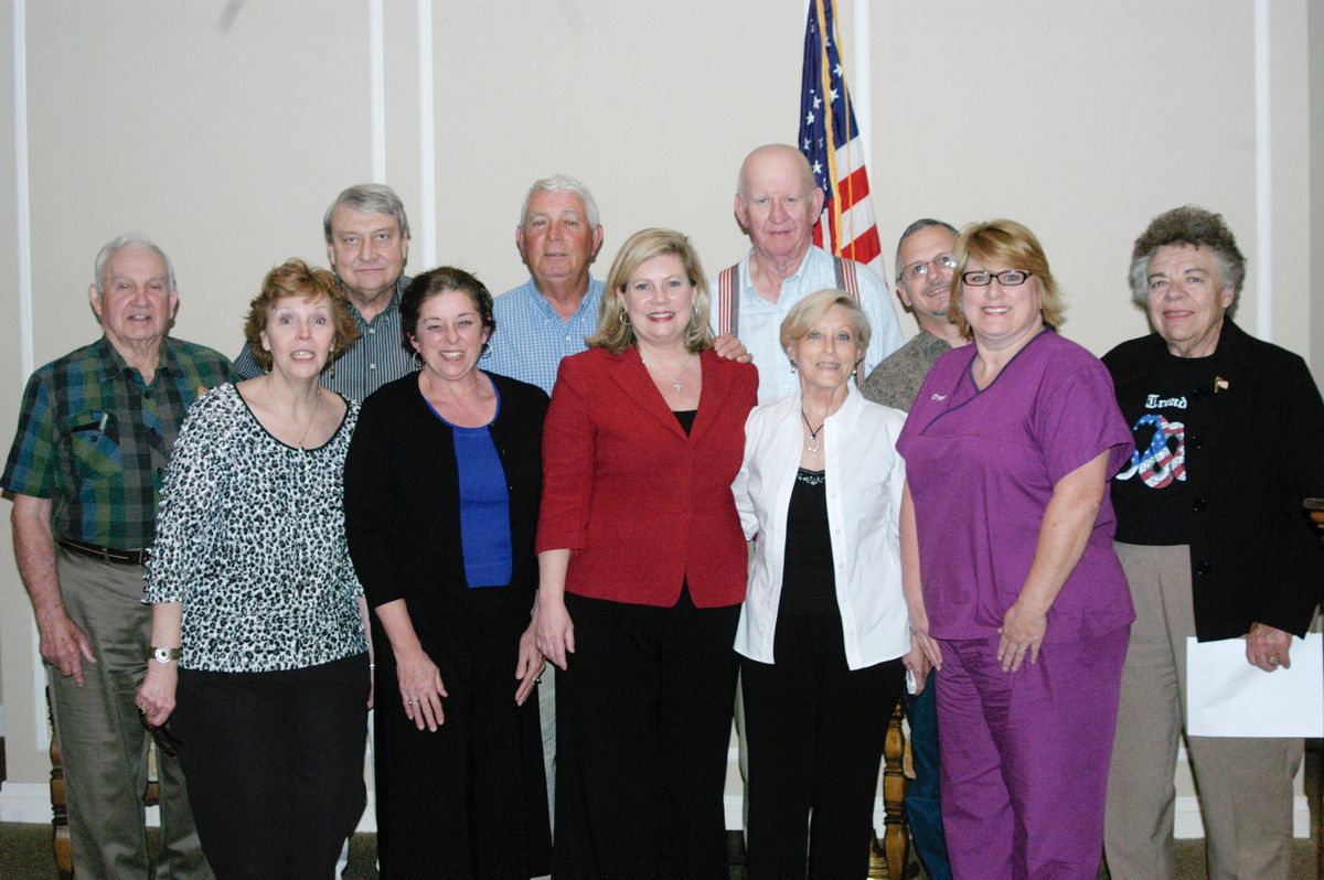 Roby, Cavanaugh hear from citizens