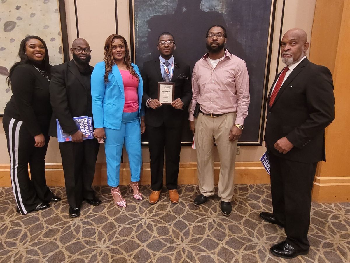 Calhoun Senior Awarded Bryant-Jordan Student Athlete Scholarship