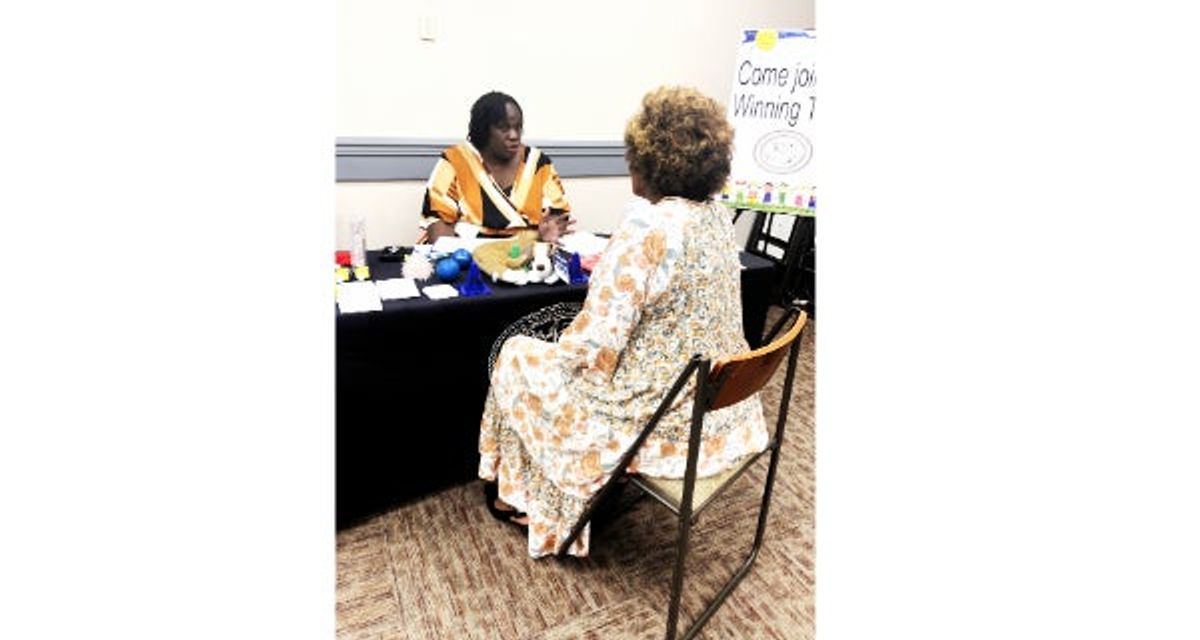 Local applicants turn out for job fair