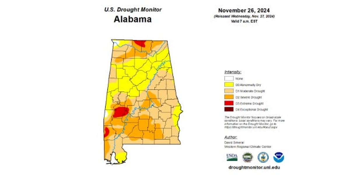 USDA Designates Natural Disaster Areas