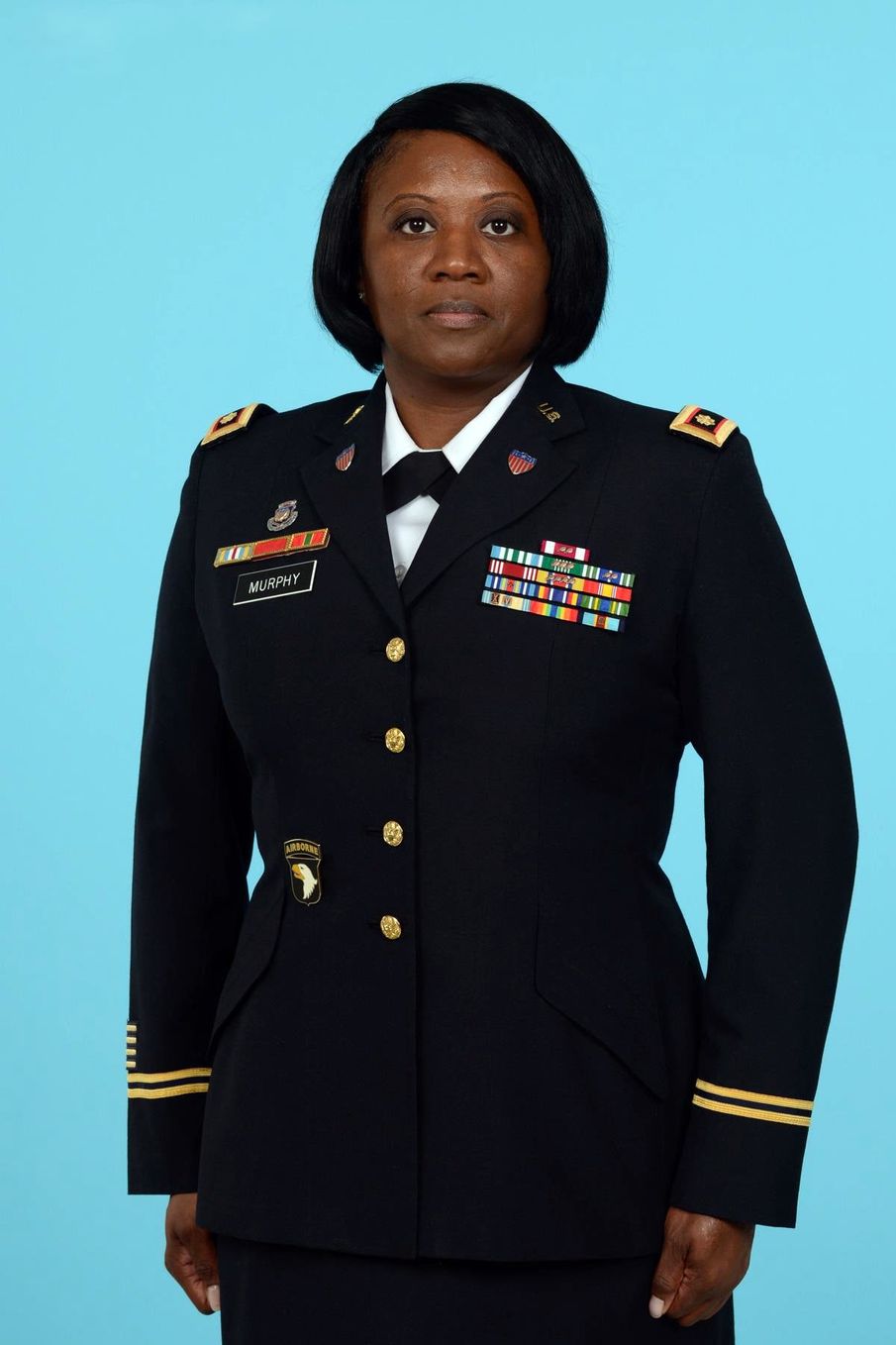 Murphy promoted to U.S. Army Lieutenant Colonel