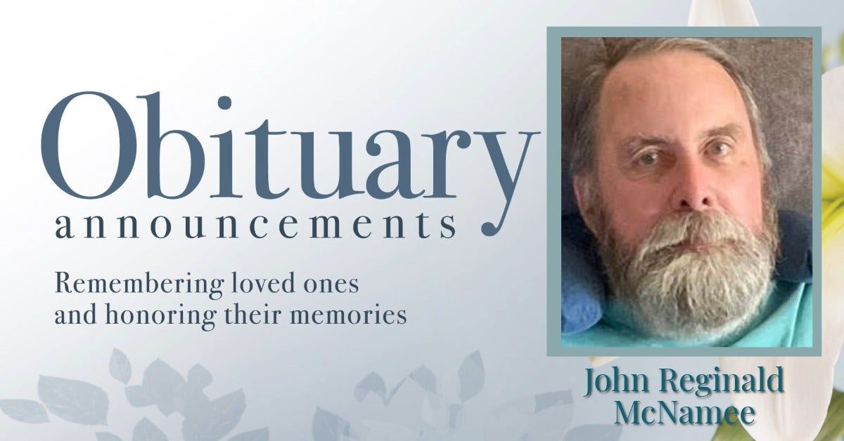 John Reginald McNamee