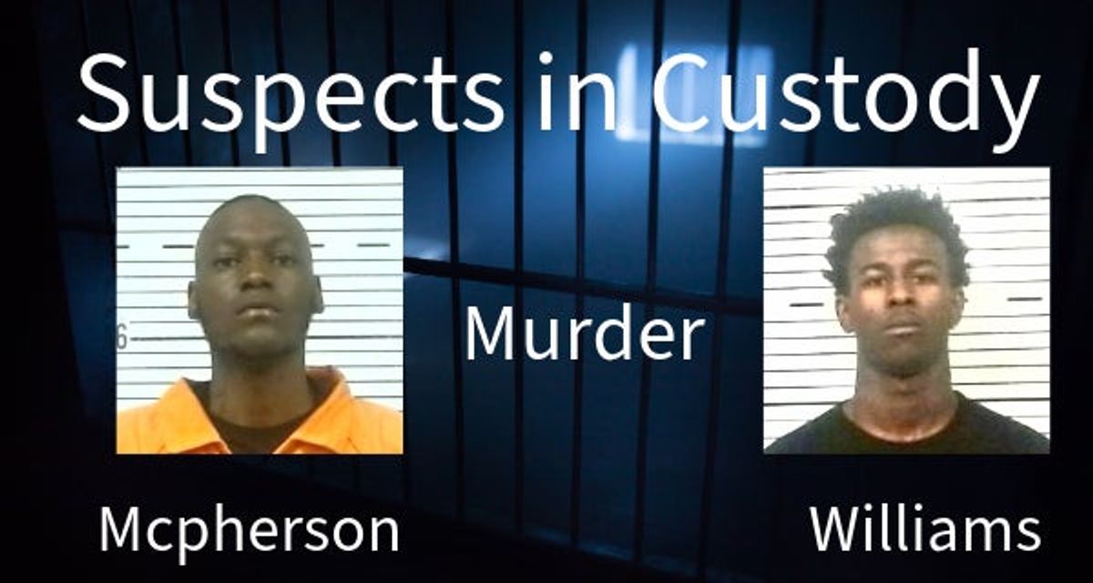 Sheriff apprehends two Fort Deposit homicide suspects