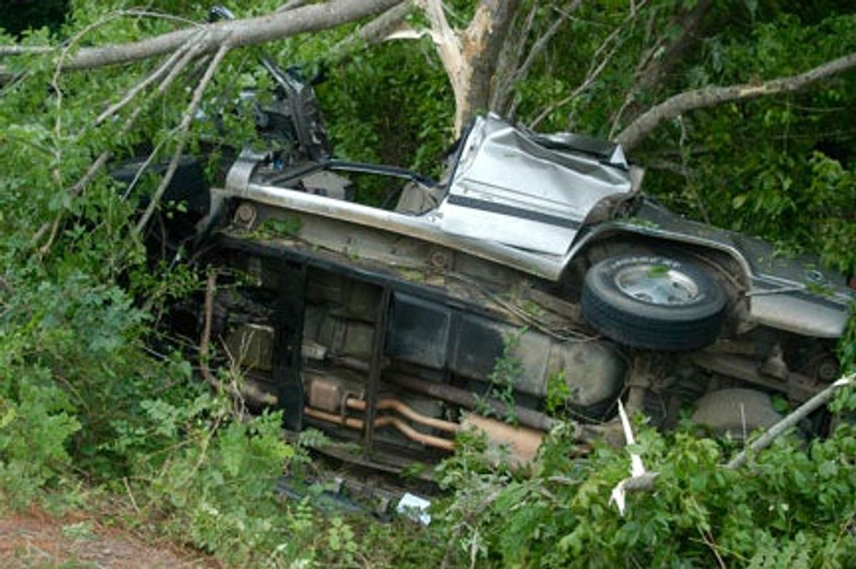 Wreck leaves Ft. Deposit woman in intensive care