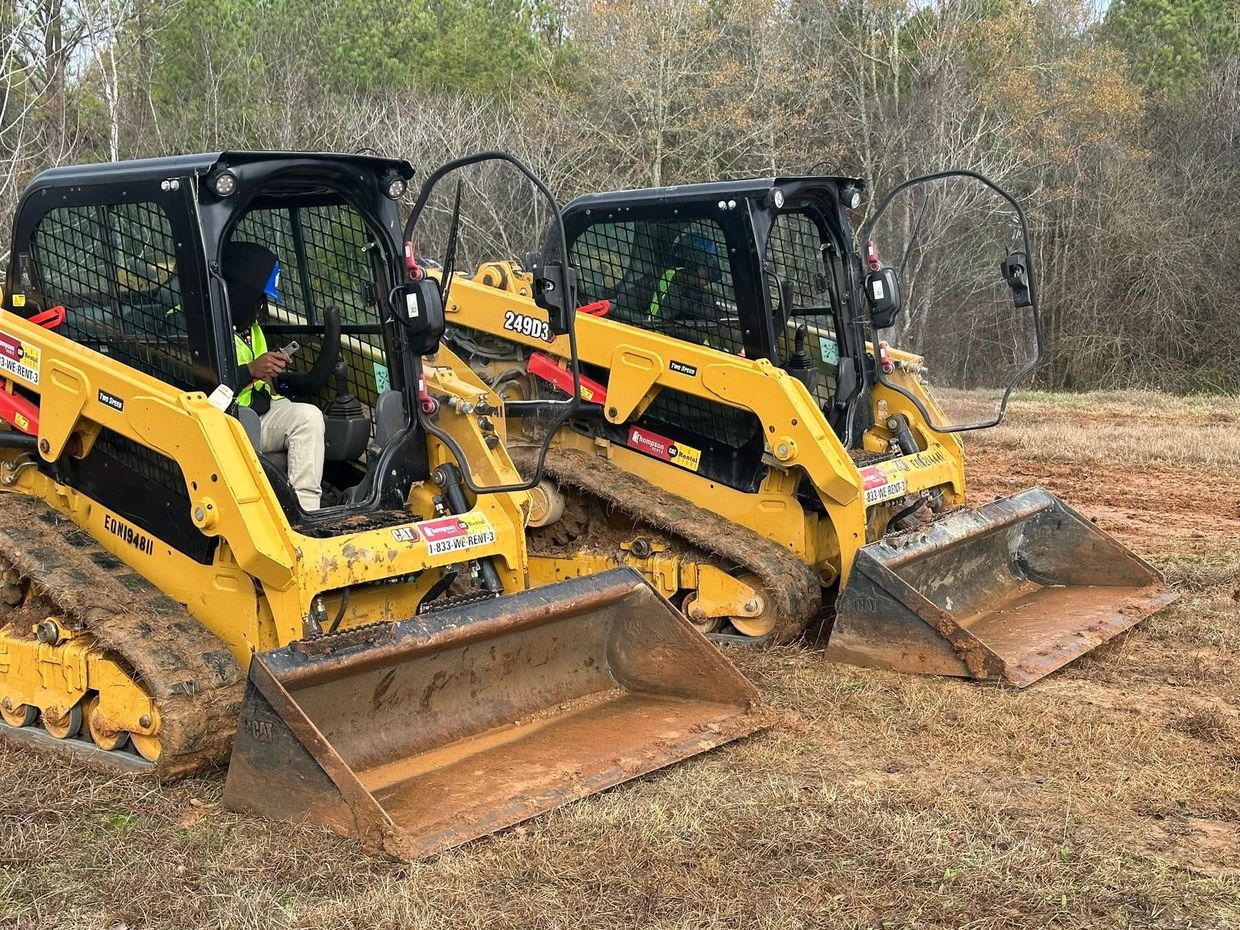 Lowndes learners earn skid steer operator credentials