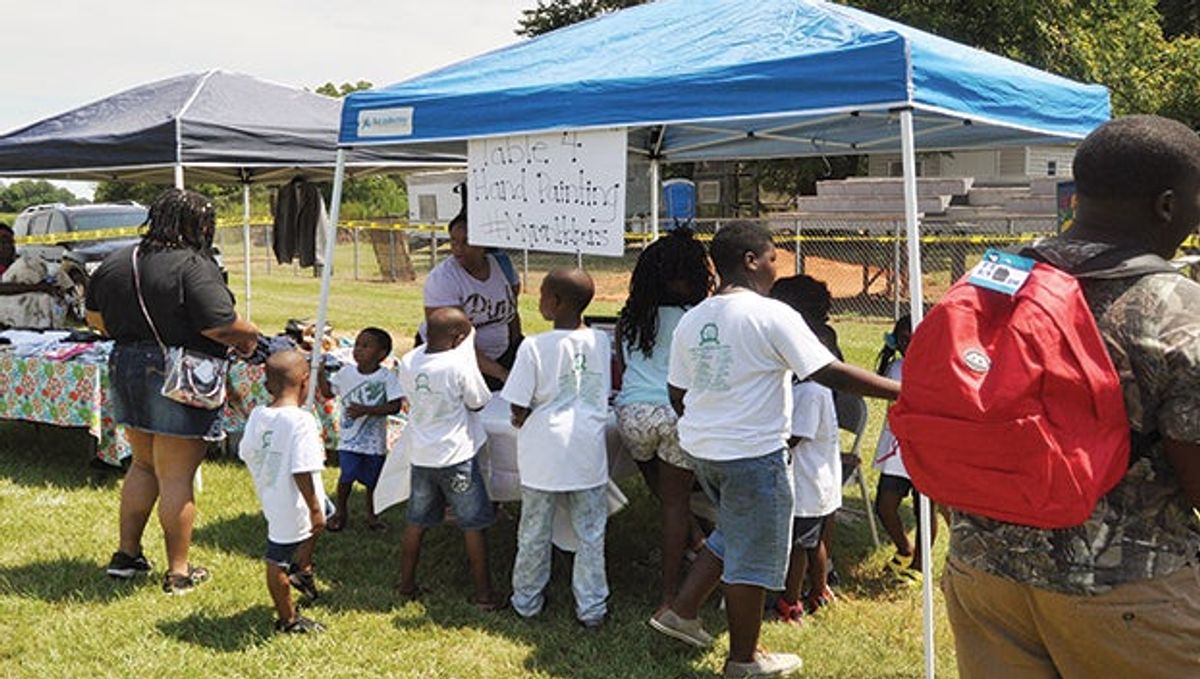 Helping Hands event a success