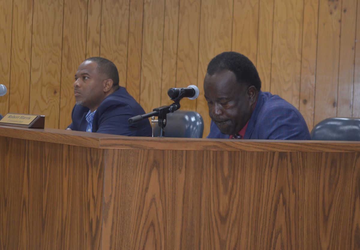 Shar'dajai Harris rewarded for Character in Action