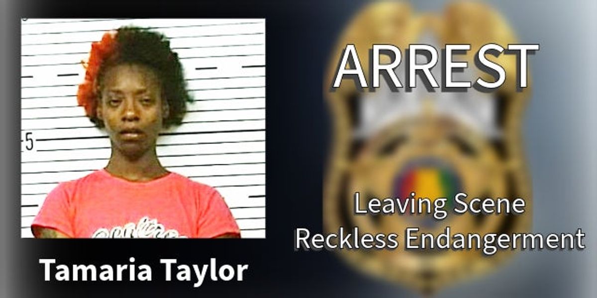 Taylor arrested for QV drive-thru