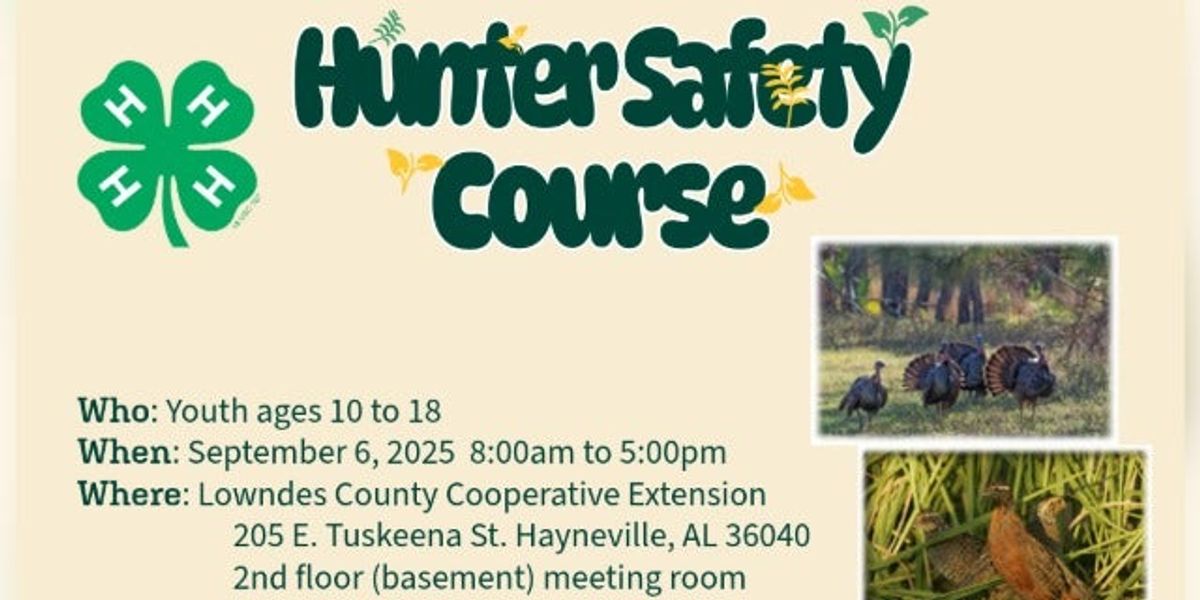 4-H offers youth hunter safety course