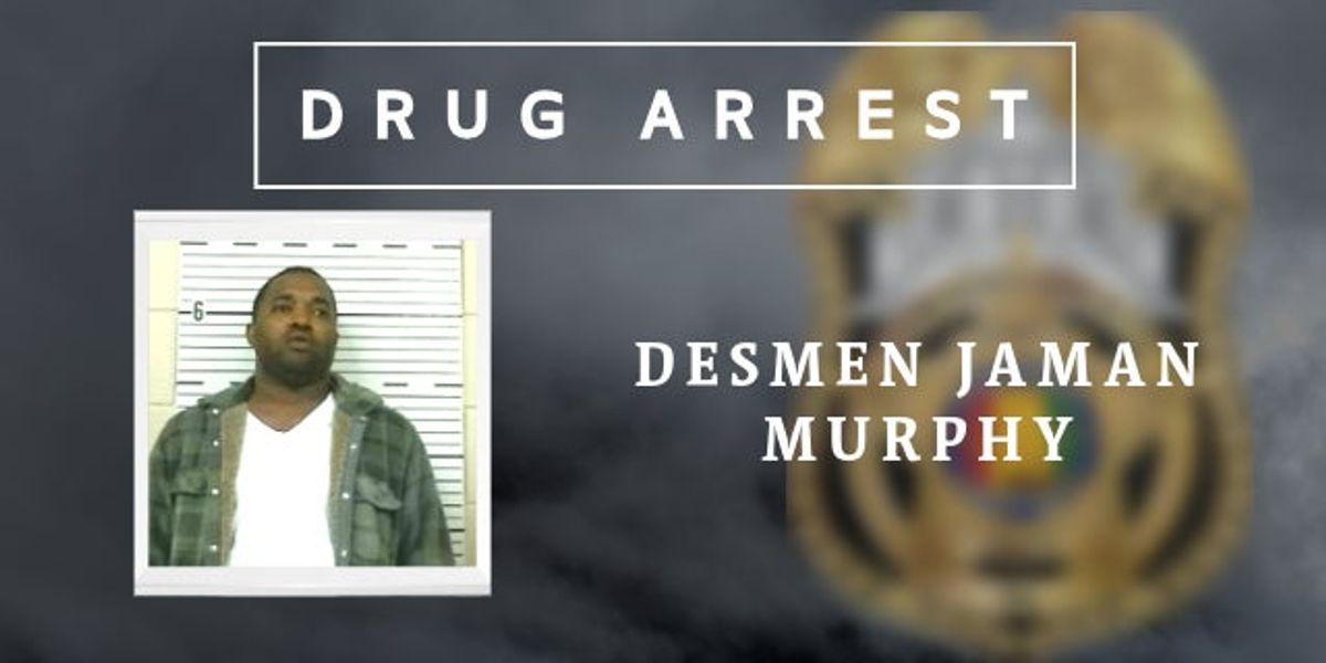 Murphy arrested on drug-related charges