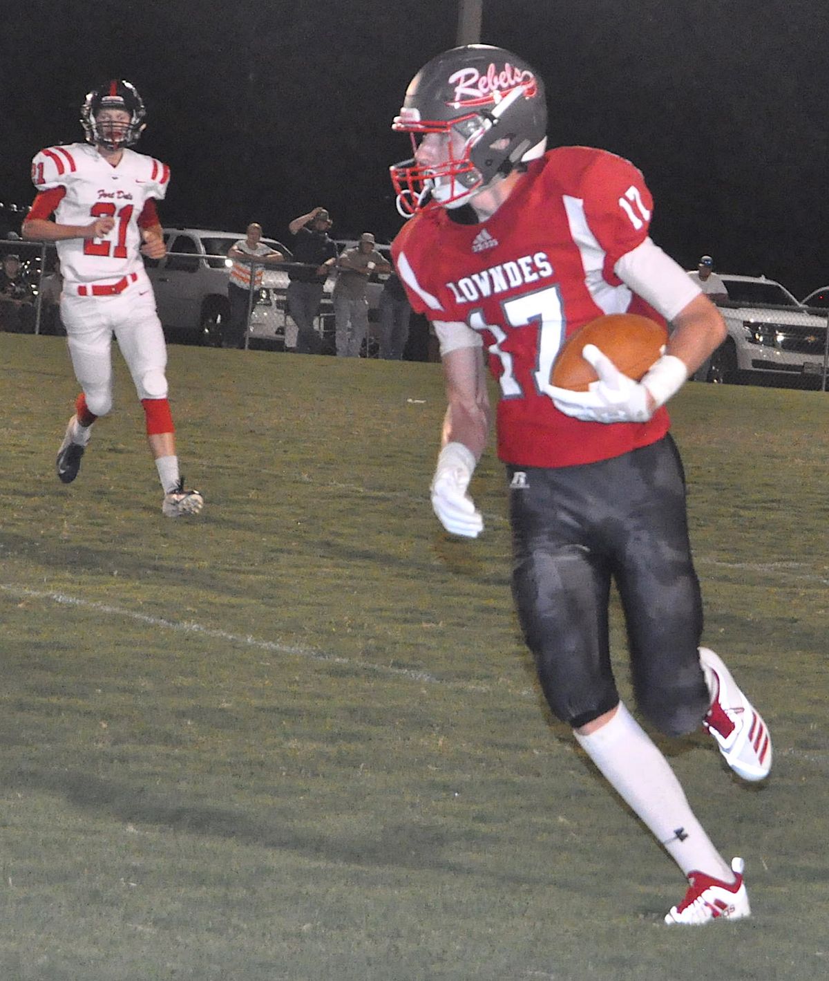 Lowndes downs Fort Dale 27-0 in pre-season scrimmage