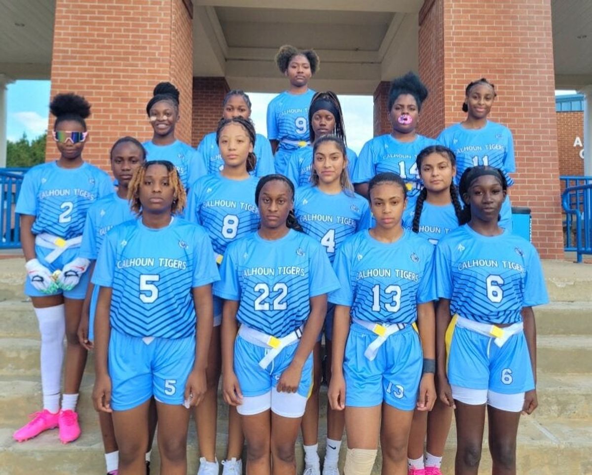 Calhoun receives Falcons' flag football grant