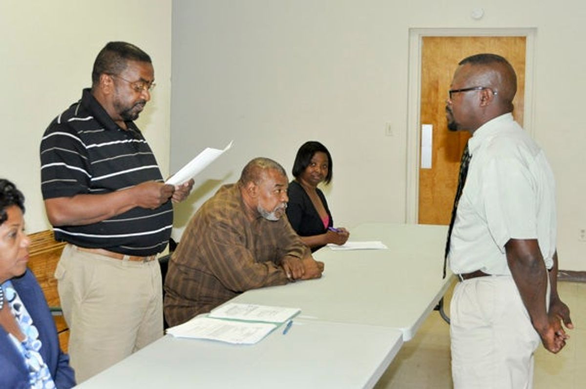 Mallard appointed to fill vacant White Hall council seat