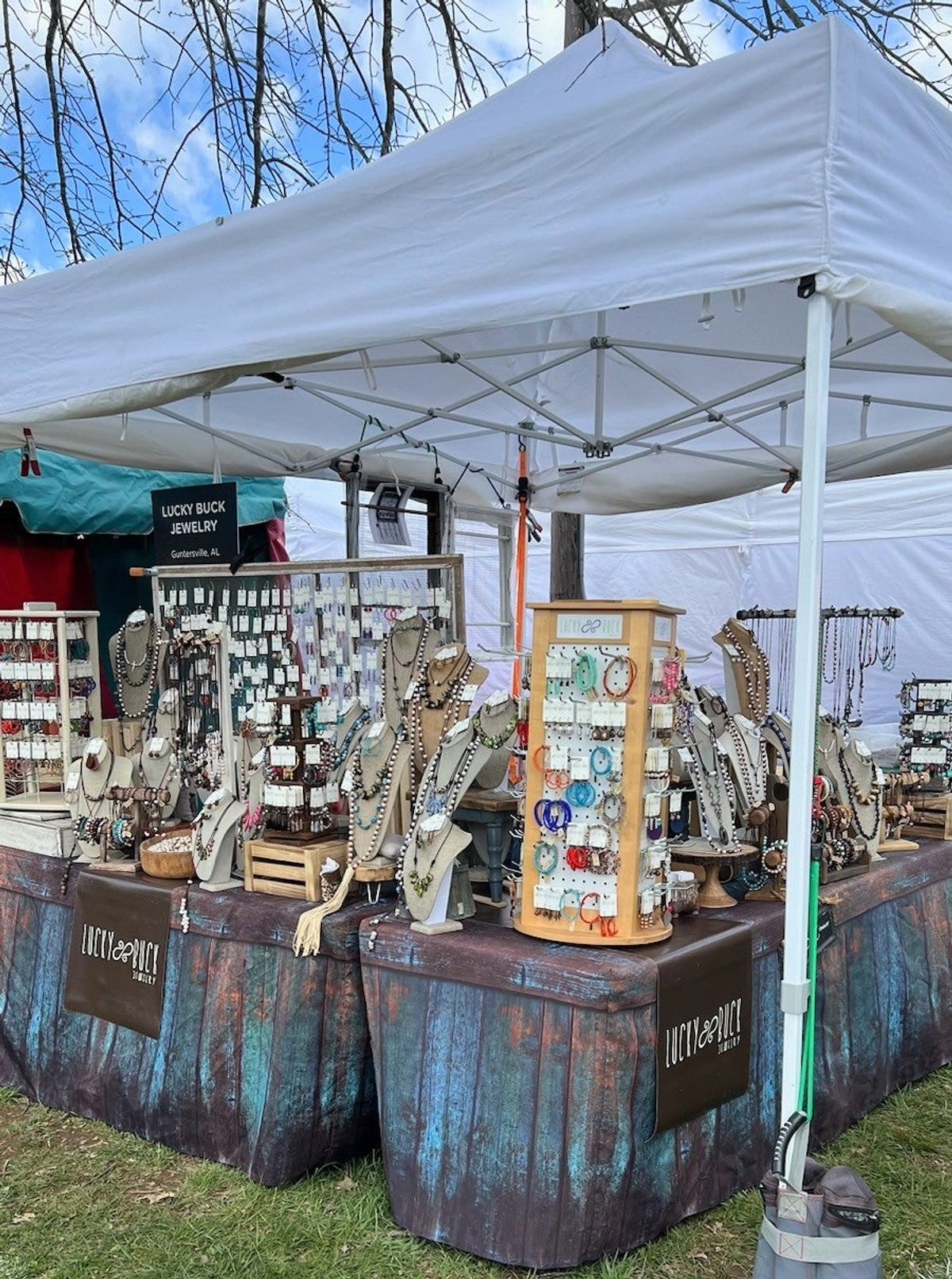 Lucky Buck Jewelry debuts at Calico Fort