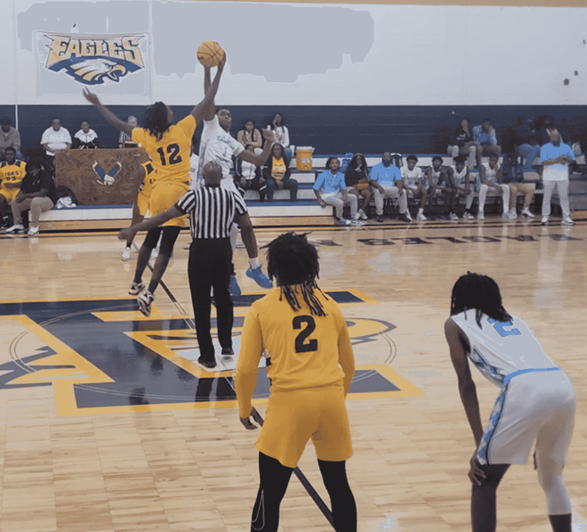 Calhoun boys advance to finals Thursday