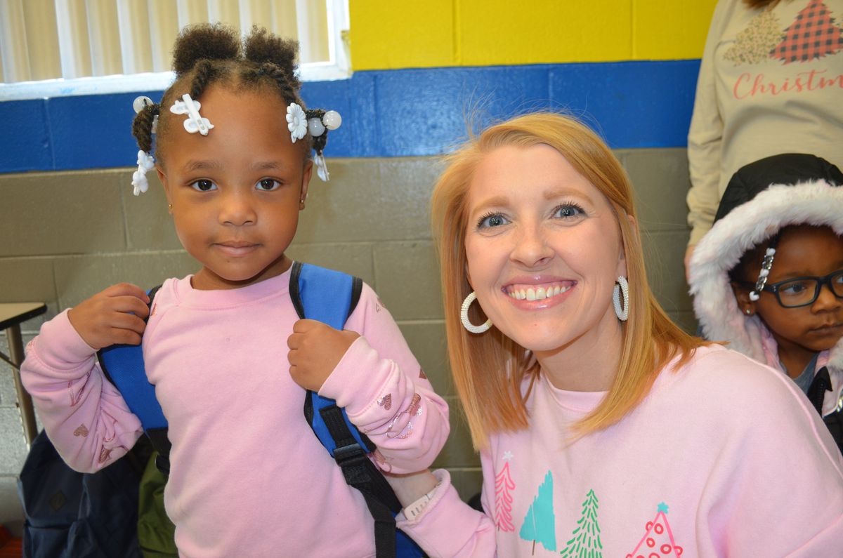 Christmas backpacks open doors for personal ministry
