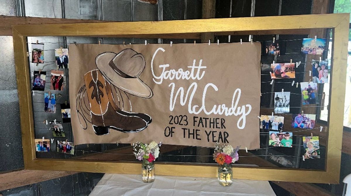 Cattlewomen's Association names McCurdy Father of the Year