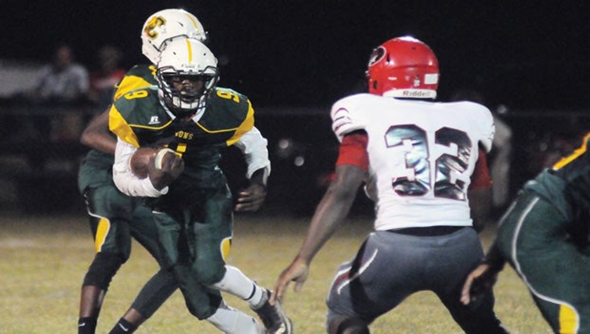 Despite loss, Perry sees improvement