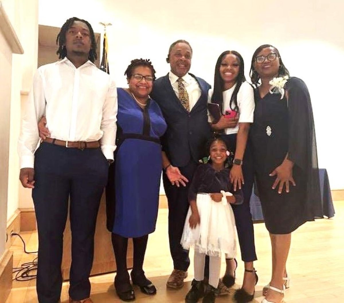 Johnsons named among Families of the Year