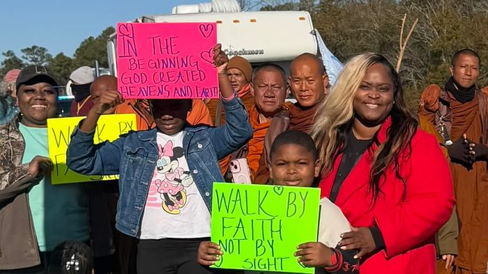 Walk for Peace traverses Lowndes County