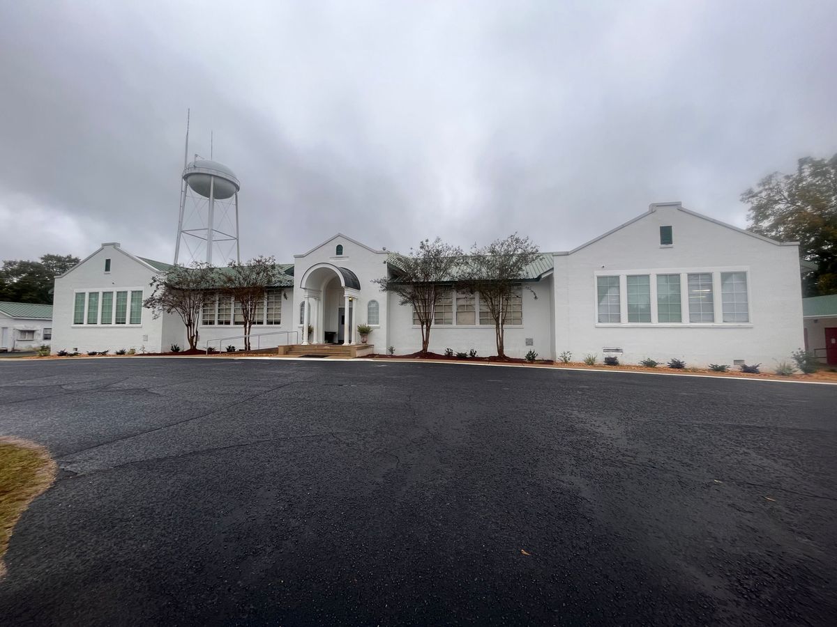 Lowndes Academy building – heart of Lowndesboro community fo...