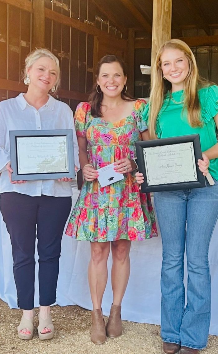 Cattlewomen's Association names McCurdy Father of the Year