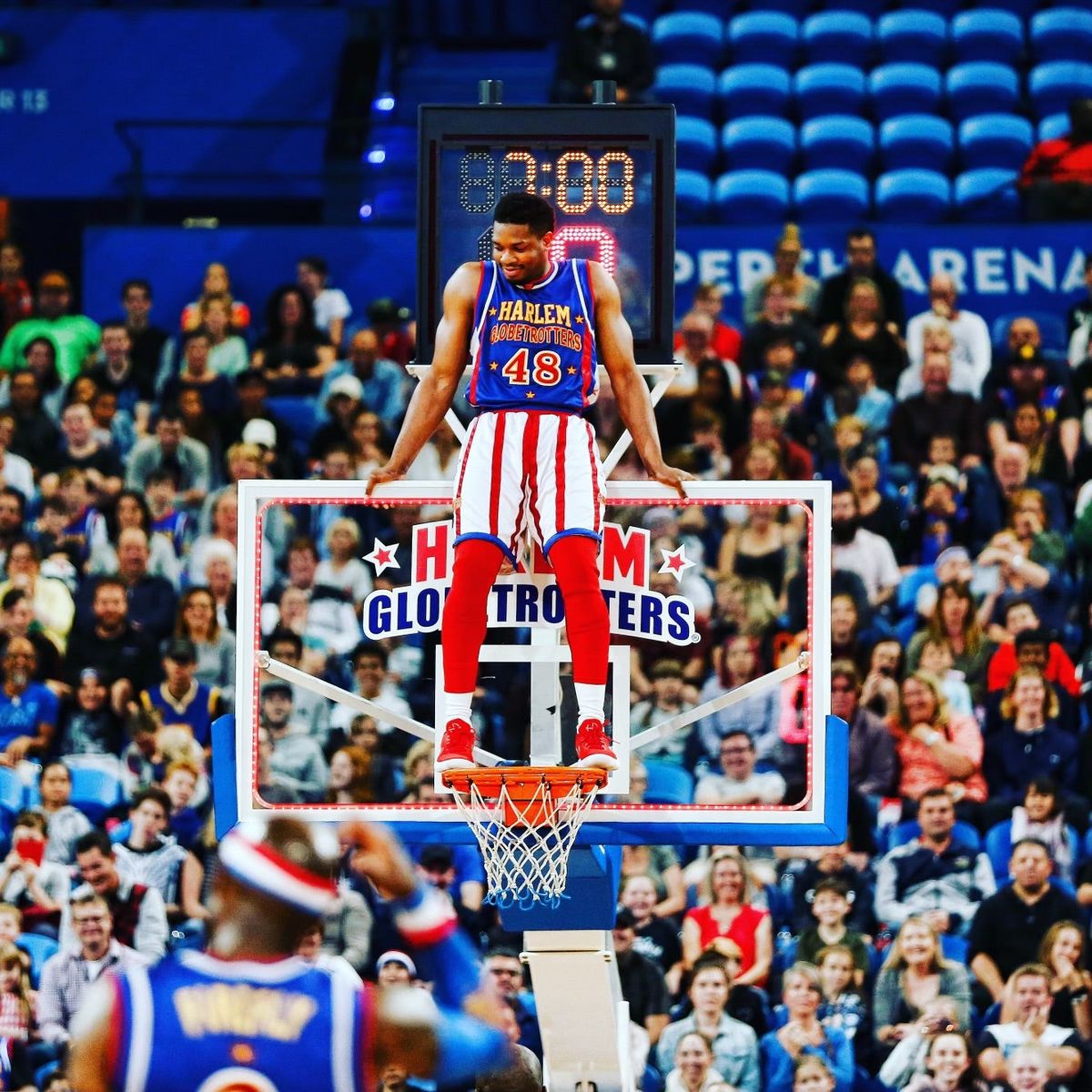 Central grad Antjuan Ball's worldwide basketball legacy