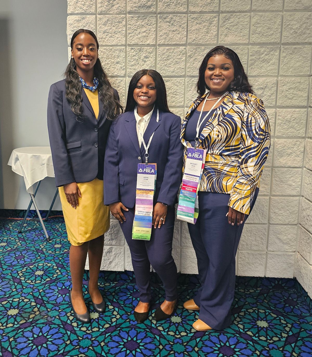 Career Tech students earn top honors at FBLA competition