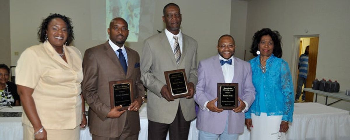First Elmore Bolling Foundation Legacy Luncheon awards prese...