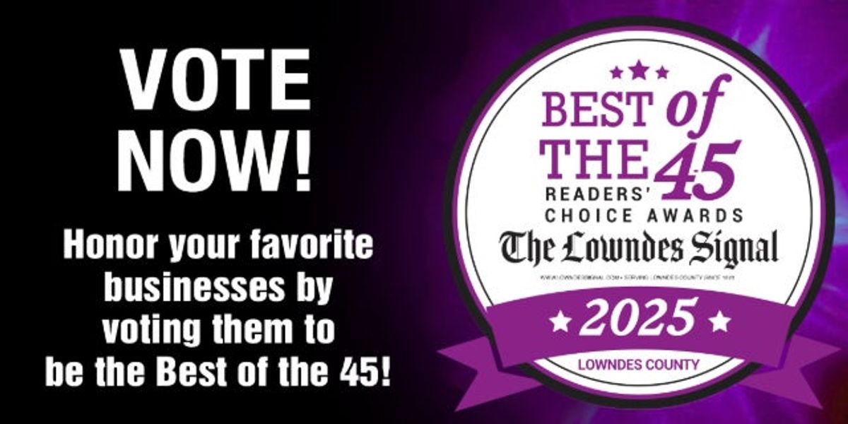 Inaugural "Best of" voting now open