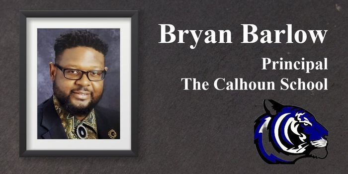 Calhoun School welcomes Principal Bryan Barlow