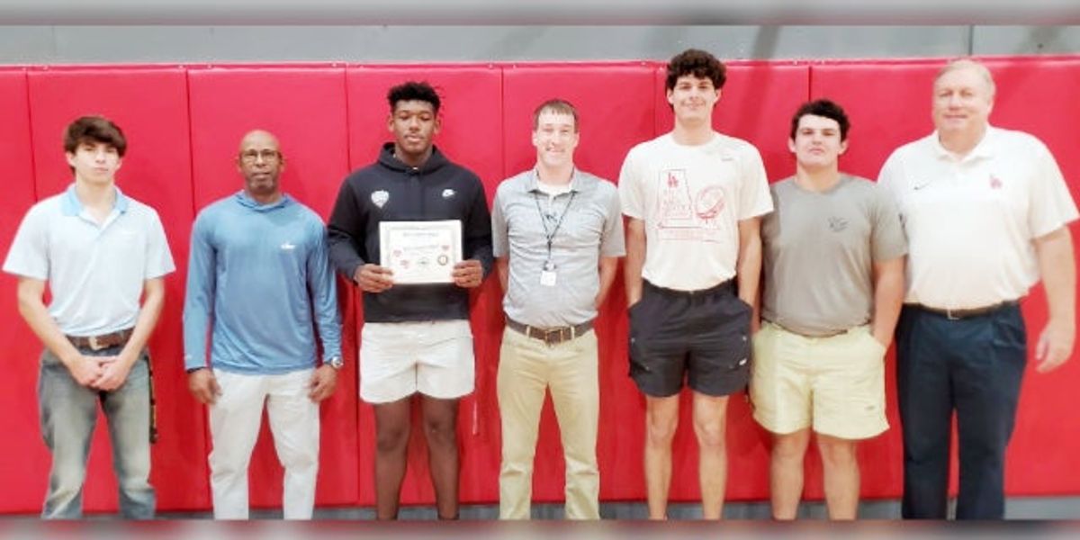 Yelder voted Athlete of the Week