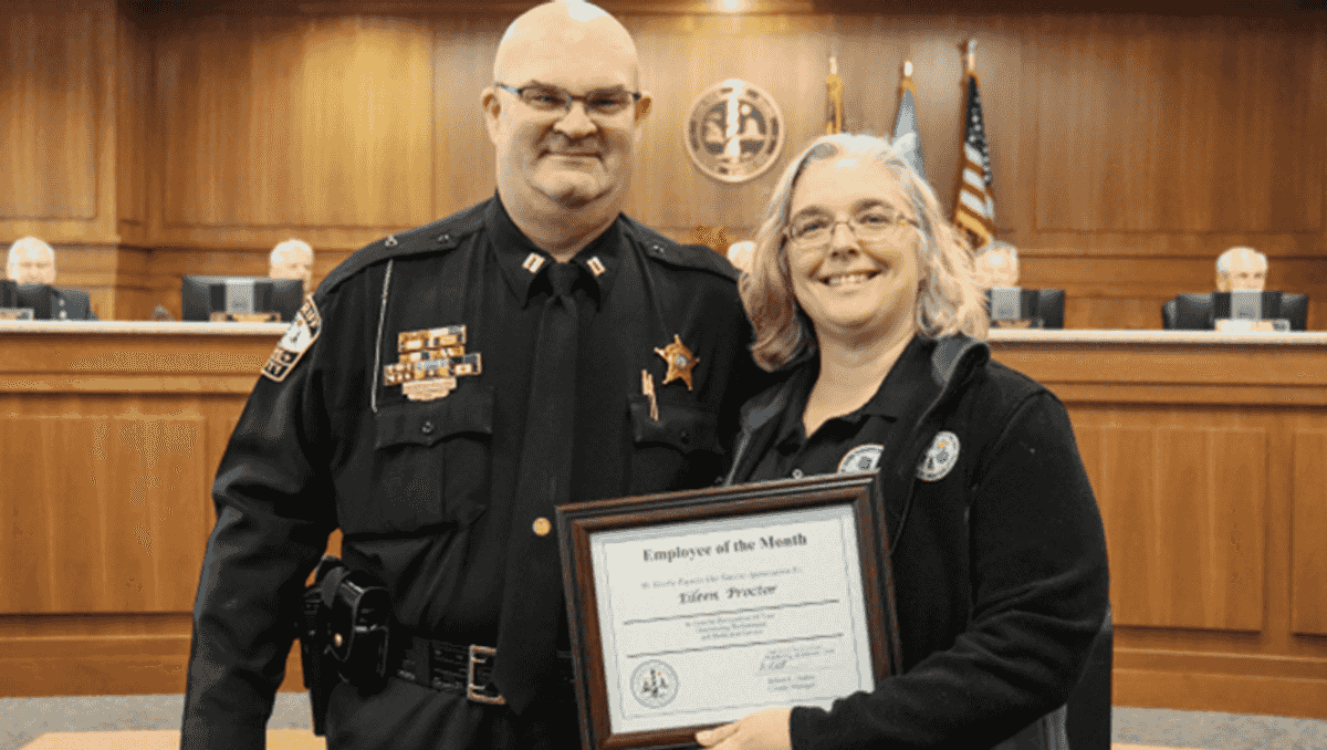 Eileen Proctor named Dare Employee of the Month