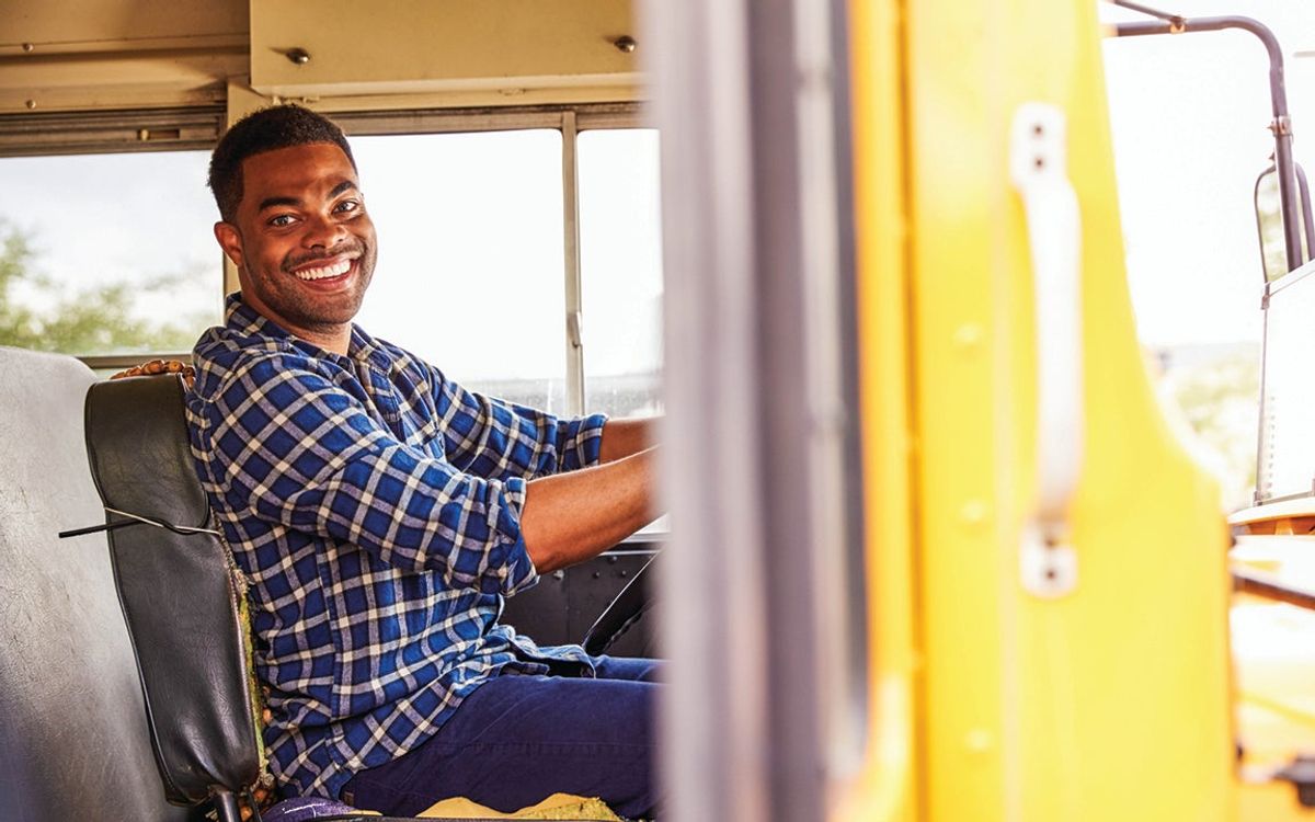 School bus driver class set in Columbia