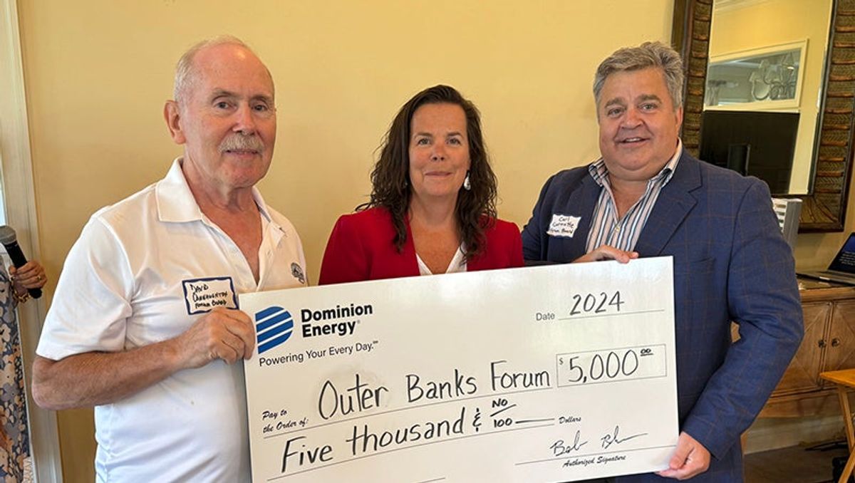Dominion Foundation grant supports Outer Banks Forum, local ...