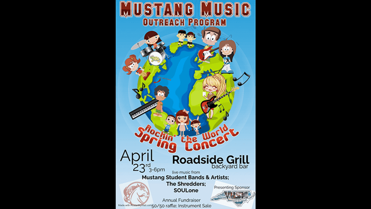 Mustang Music Outreach Program announces spring concert date, organiza...