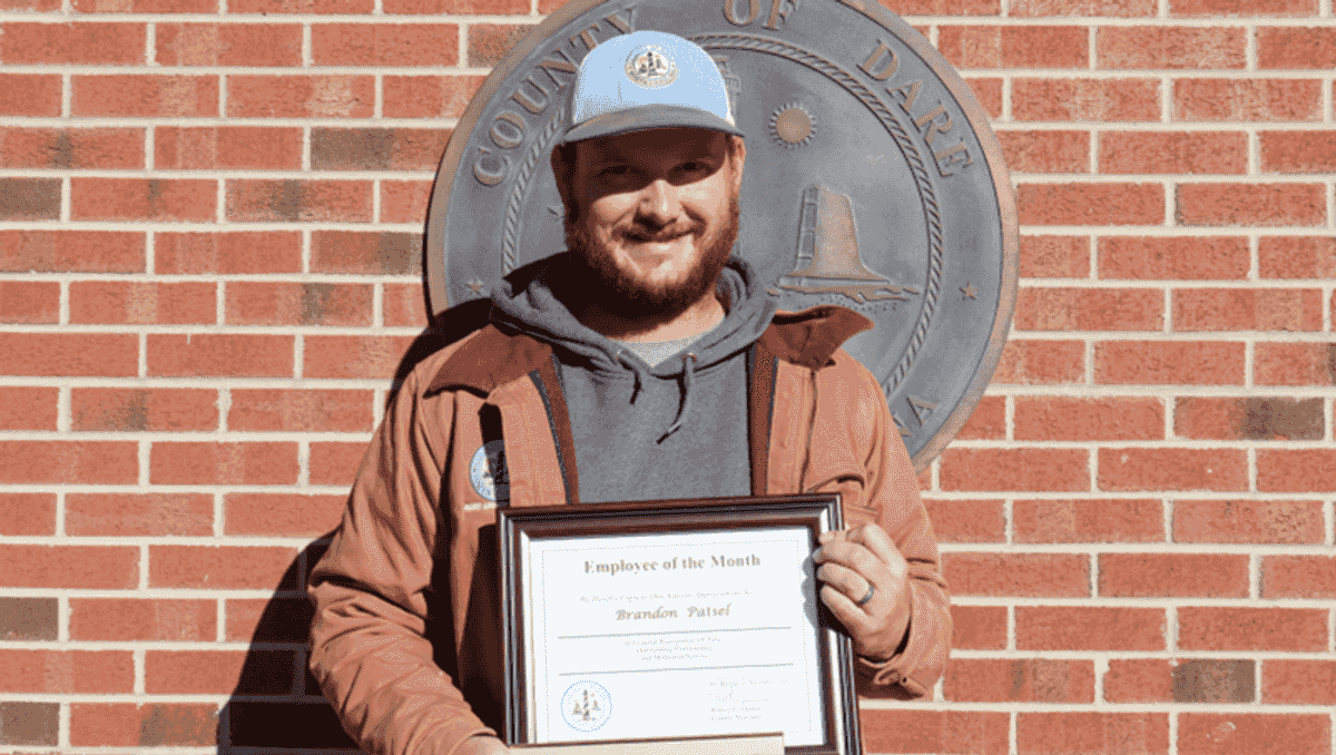 Brandon Patsel highlighted as Dare's Employee of the Month