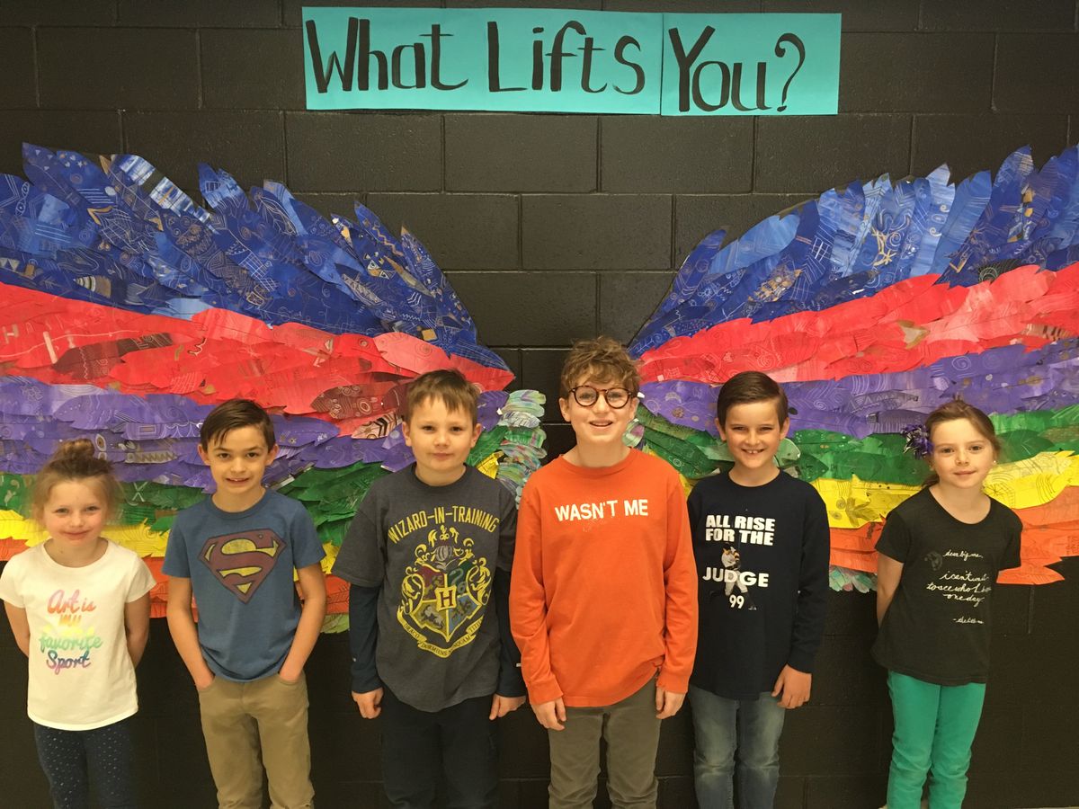 Kitty Hawk Elementary School students win in state Reflections competi...