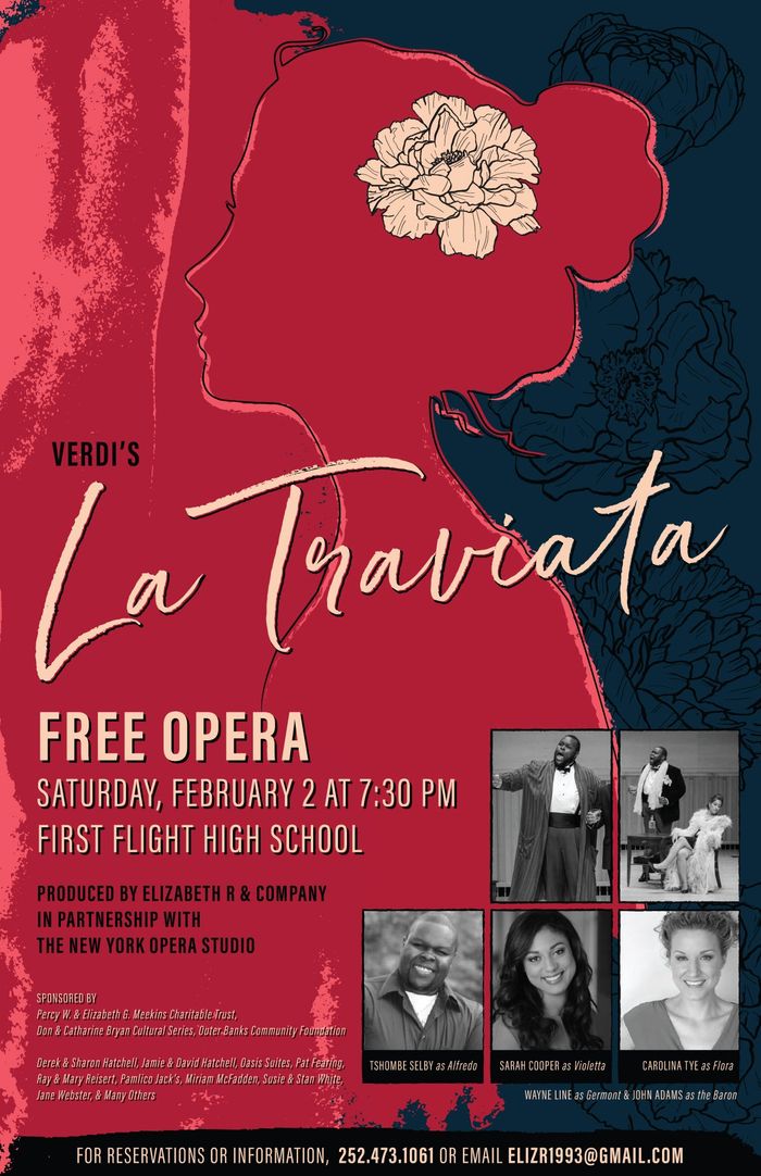 La Traviata performance coming to Kill Devil Hills