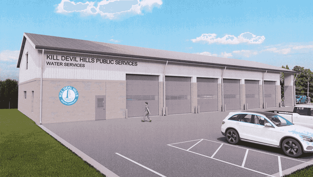 Kill Devil Hills plans for new water systems building, recog...