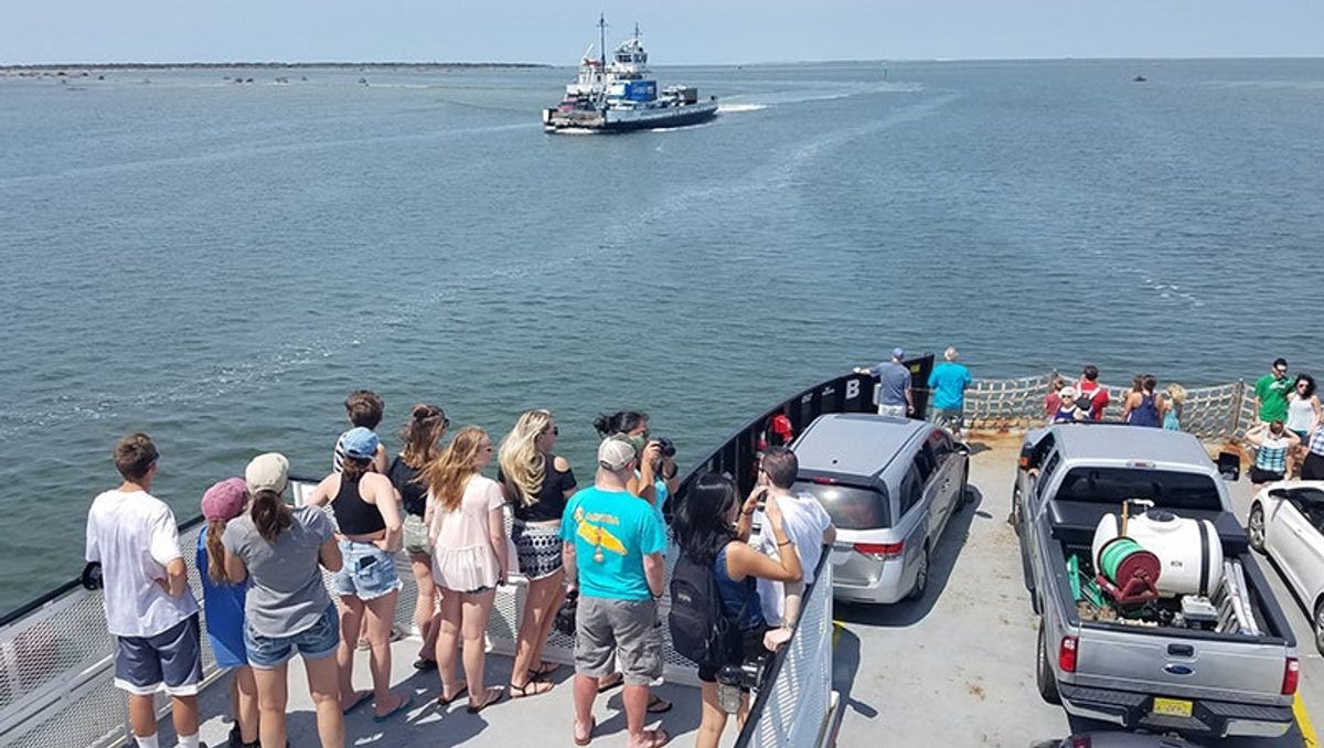 Hatteras ferry route switches to full summer schedule